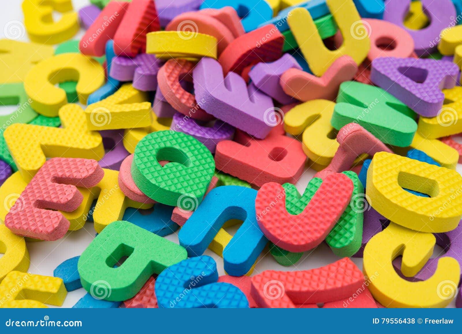 Letters of Alphabet Jigsaw Puzzle Stock Photo - Image of dexterity ...