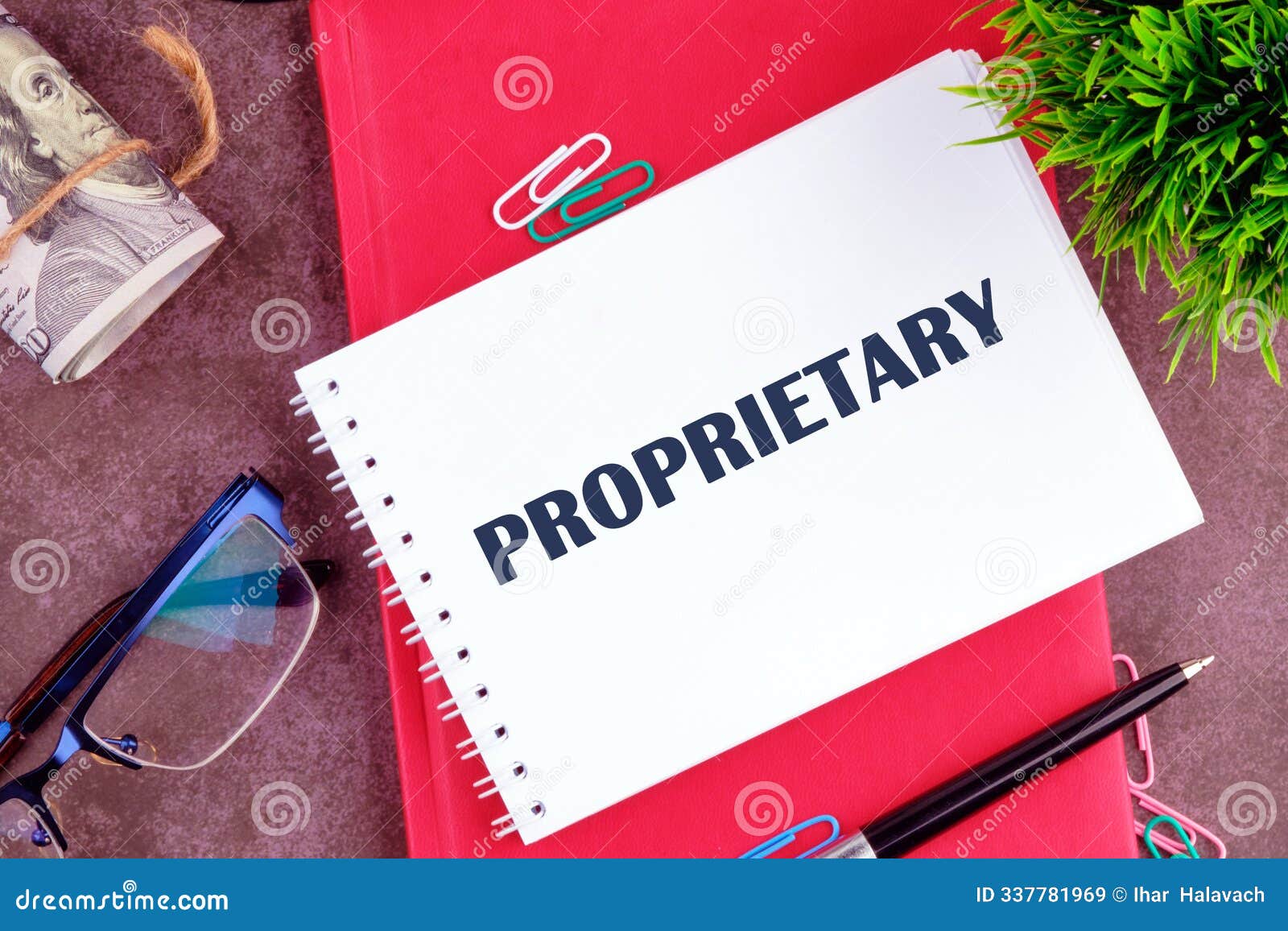 Letters of the Alphabet with Words PROPRIETARY There is a Note in the ...