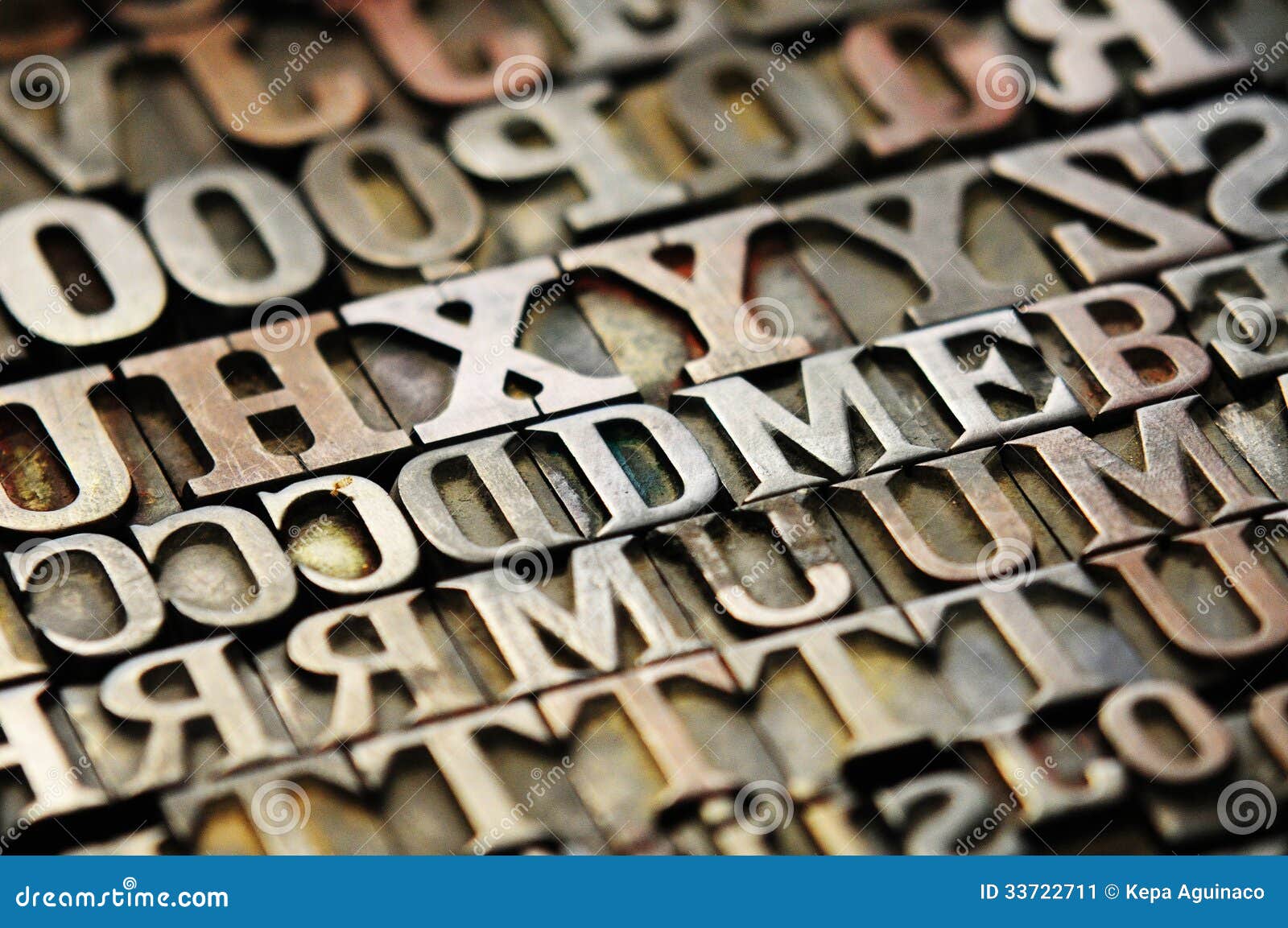 Letters stock image. Image of printing, retro, letters - 33722711