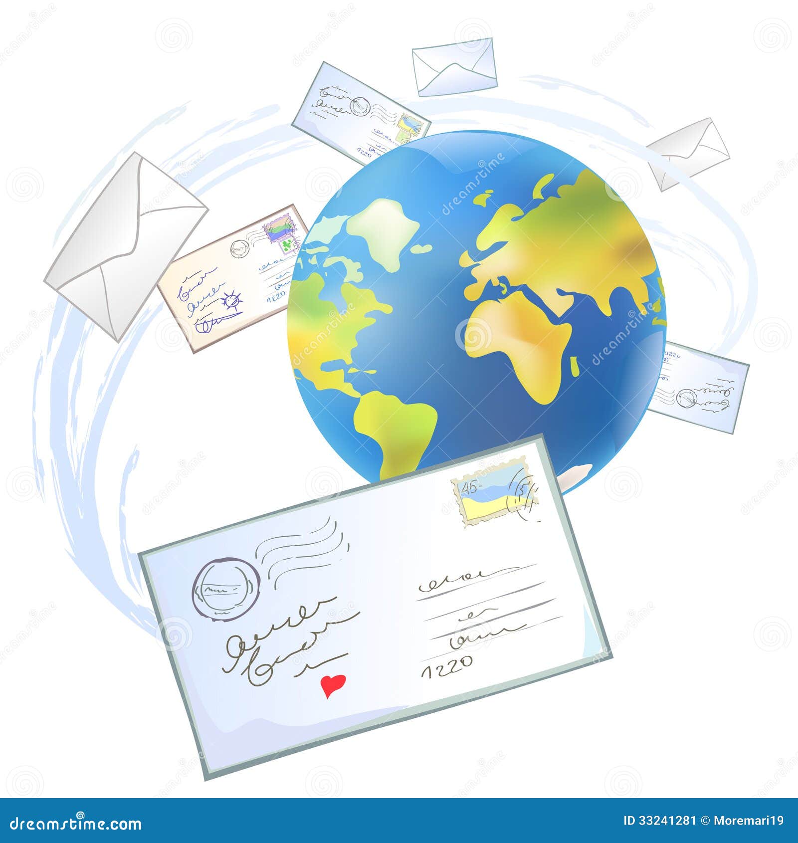 Varicolored Globe Stock Illustrations – 101 Varicolored Globe Stock ...