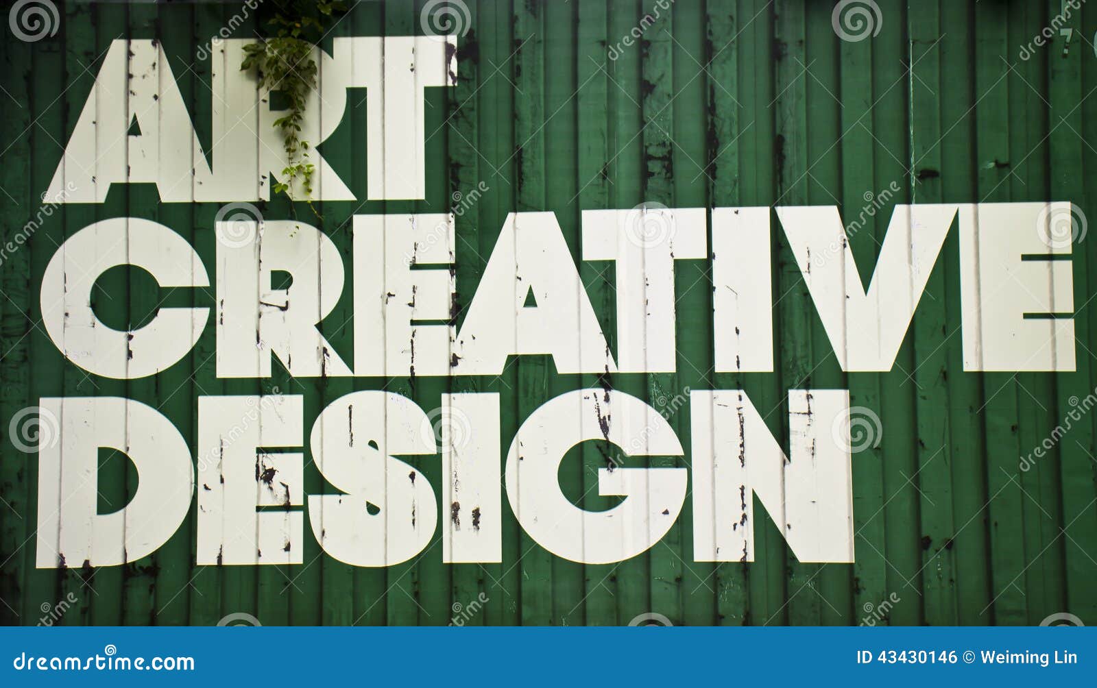 Letters As Graffiti Painted on a Metal Wall Editorial Photo - Image of ...