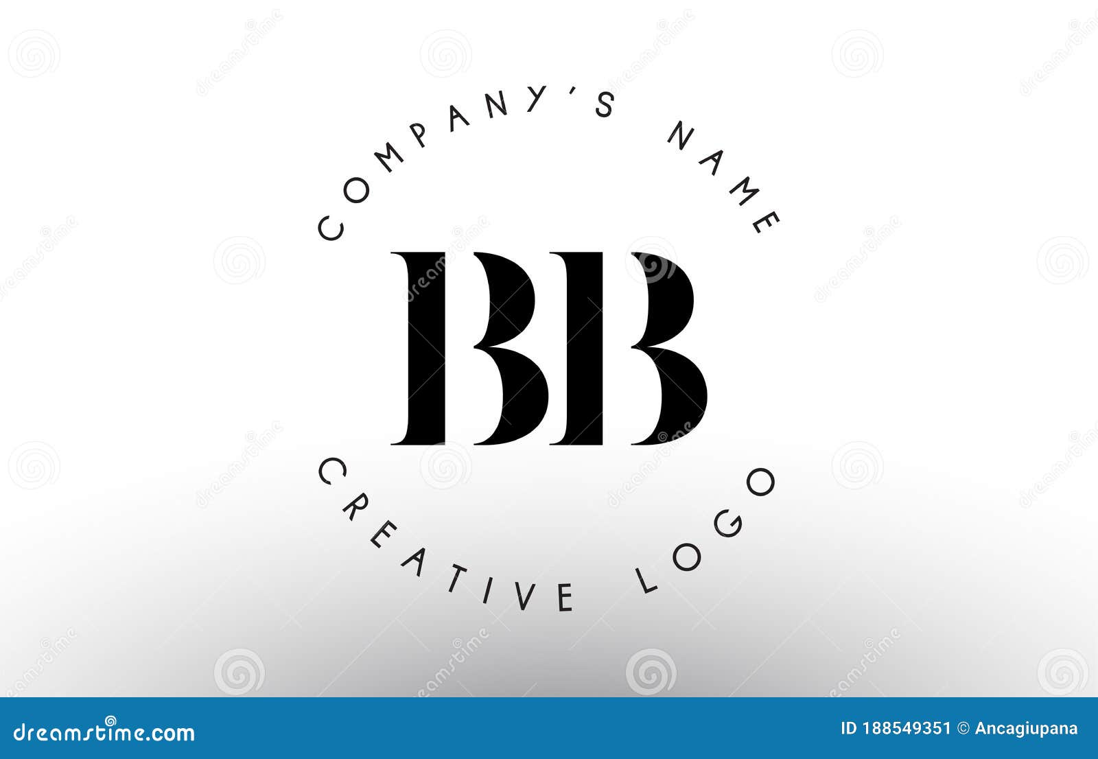 Letters BB B Logo with a Minimalist Design. Simple BB Icon with ...