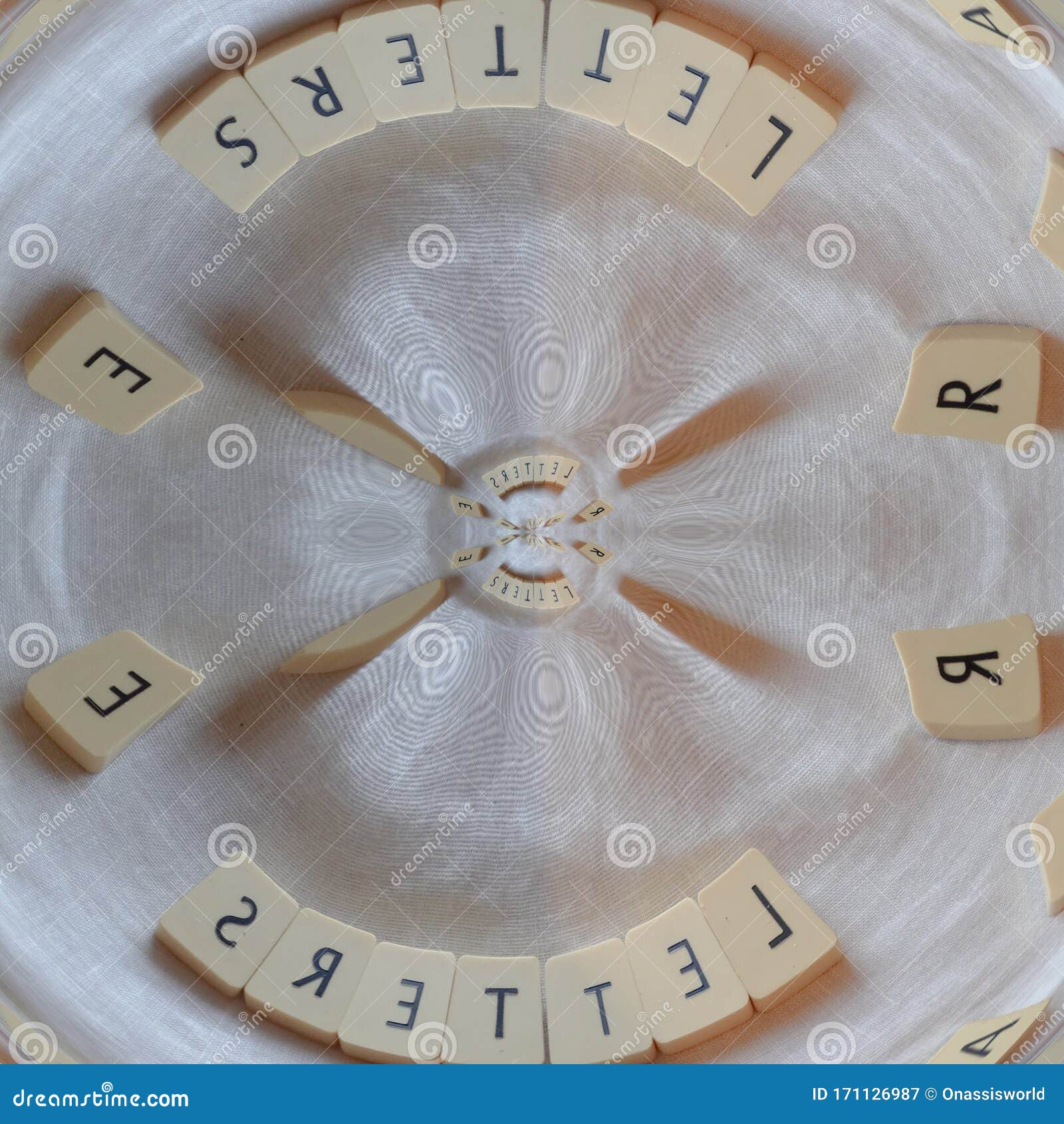 Letters in Blocks Abstract Background Art Stock Image - Image of ...