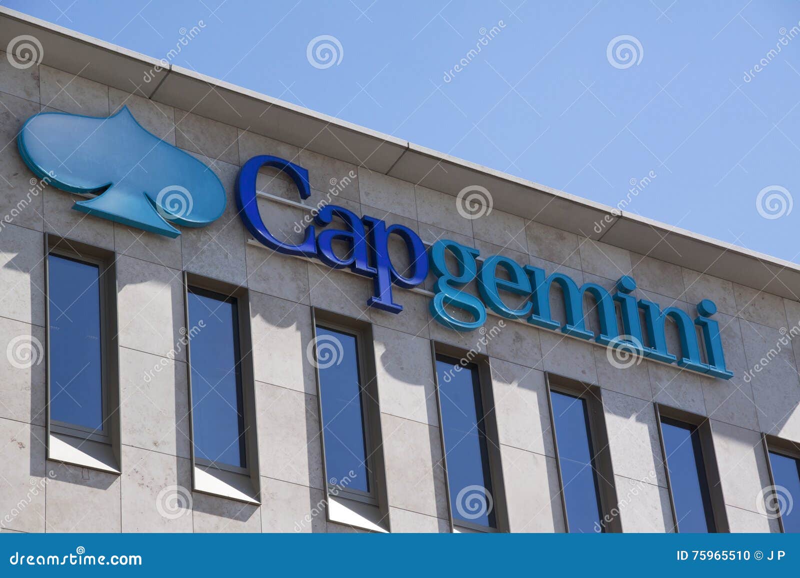 Letters Capgemini on a Wall Editorial Image - Image of board, form ...