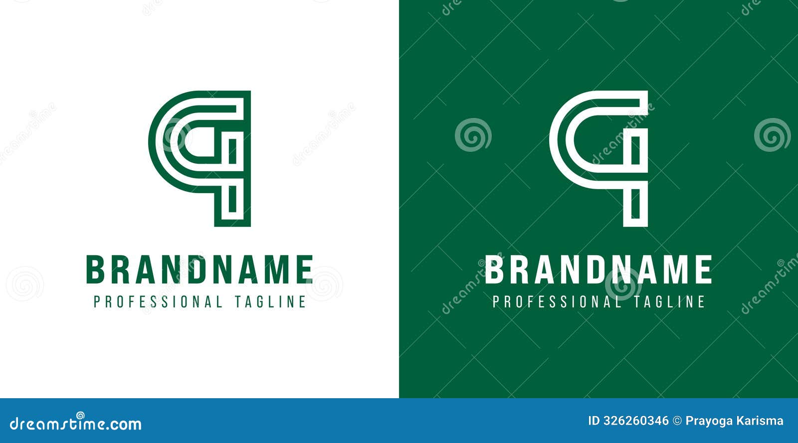 Letters CI Monogram Logo, Suitable for Any Business with IC or CI ...