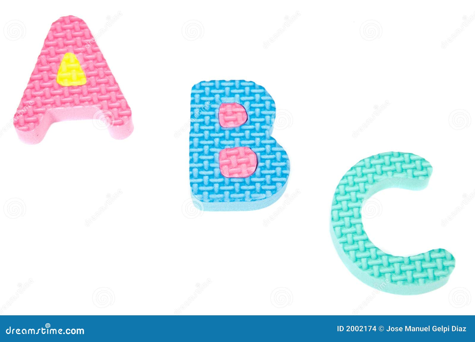 Letters of Colors of the Alphabet Stock Photo - Image of colored ...