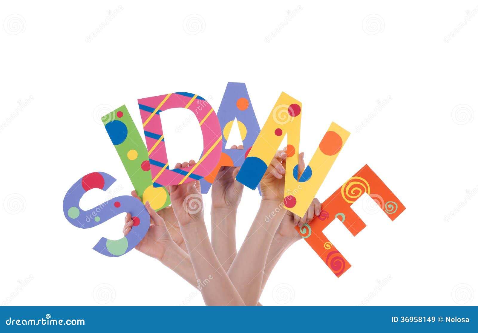 Letters in Disorder stock illustration. Illustration of concept - 36958149