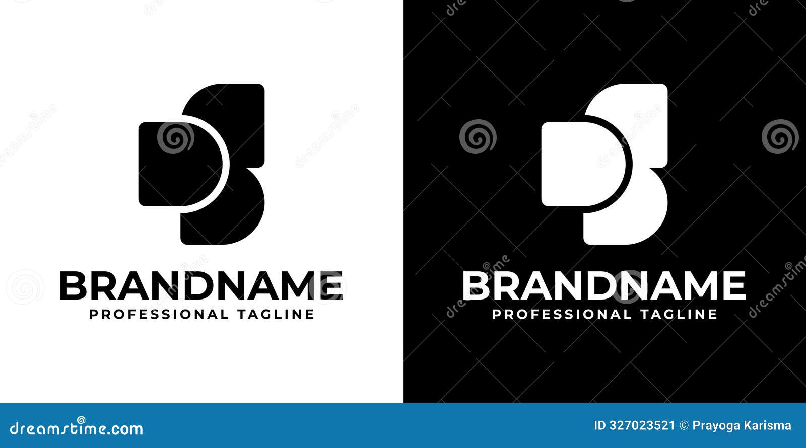 Letters DS Monogram Logo, Suitable for Any Business with DS or SD ...