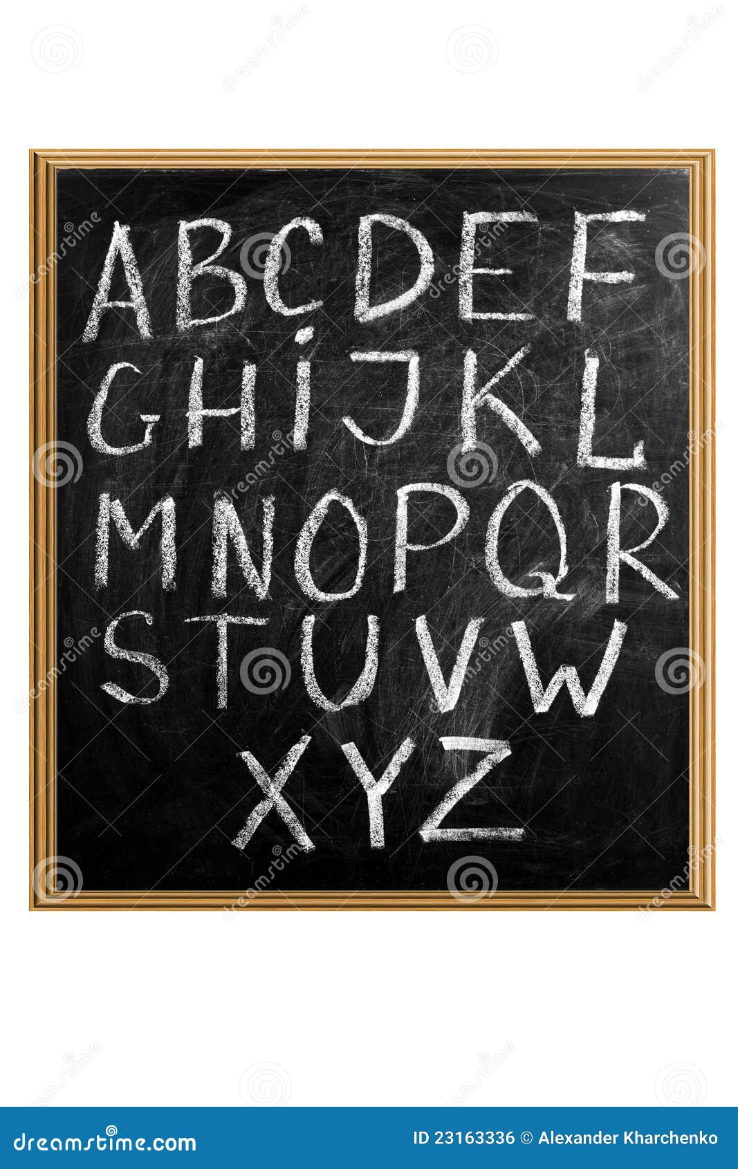 Letters of English Alphabet Stock Photo - Image of english, information ...