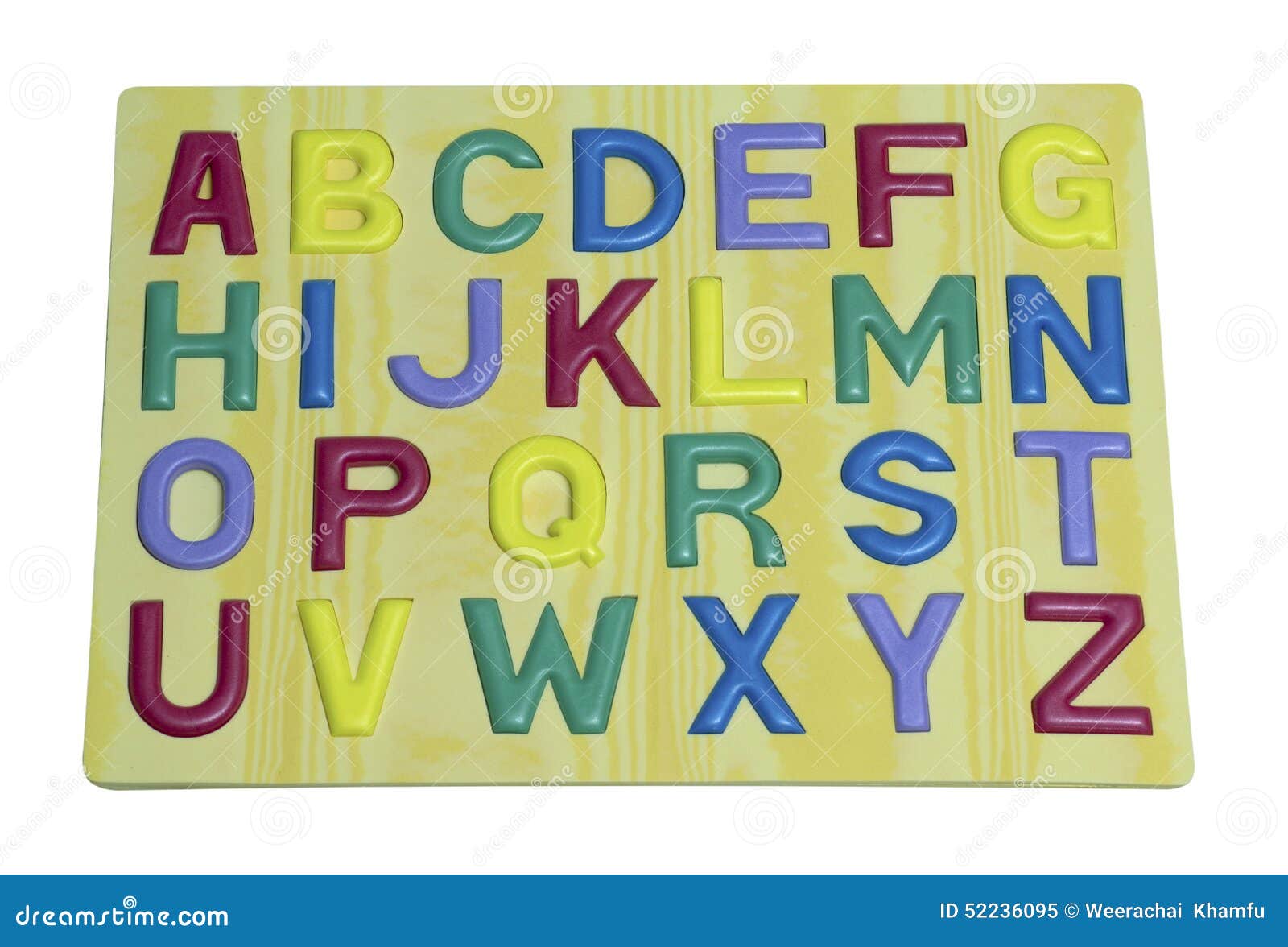 Letters of the English Phabet. Stock Image - Image of learn, english ...