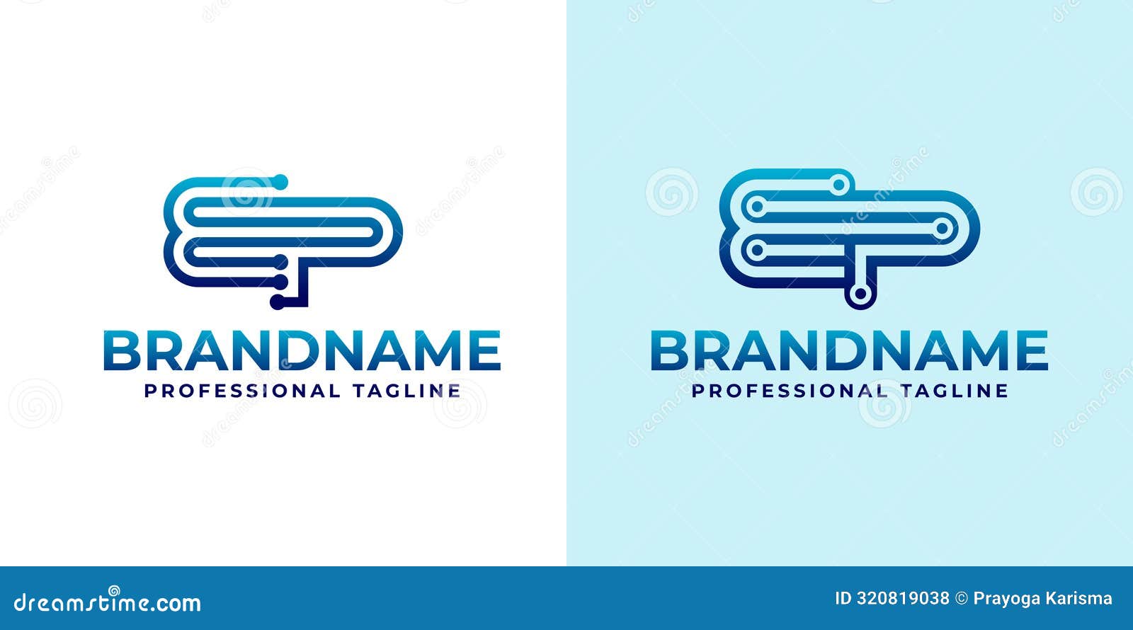 Letters EP Technology Logo, Great for Tech Hardware and Electronics ...