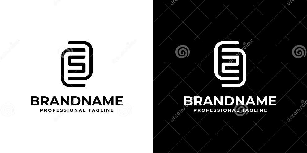 Letters ESE or EZE Monogram Logo, Suitable for Any Business with ESE or ...