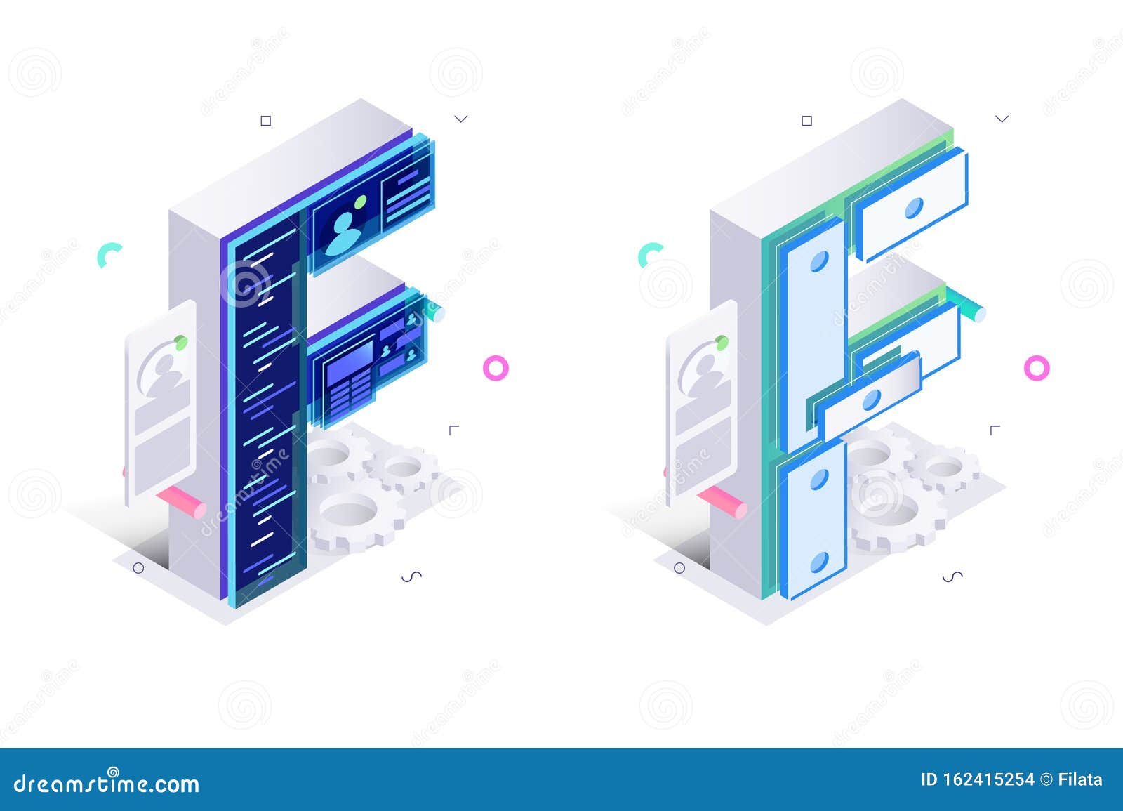 Isometric Letter F Stock Illustrations – 166 Isometric Letter F Stock ...