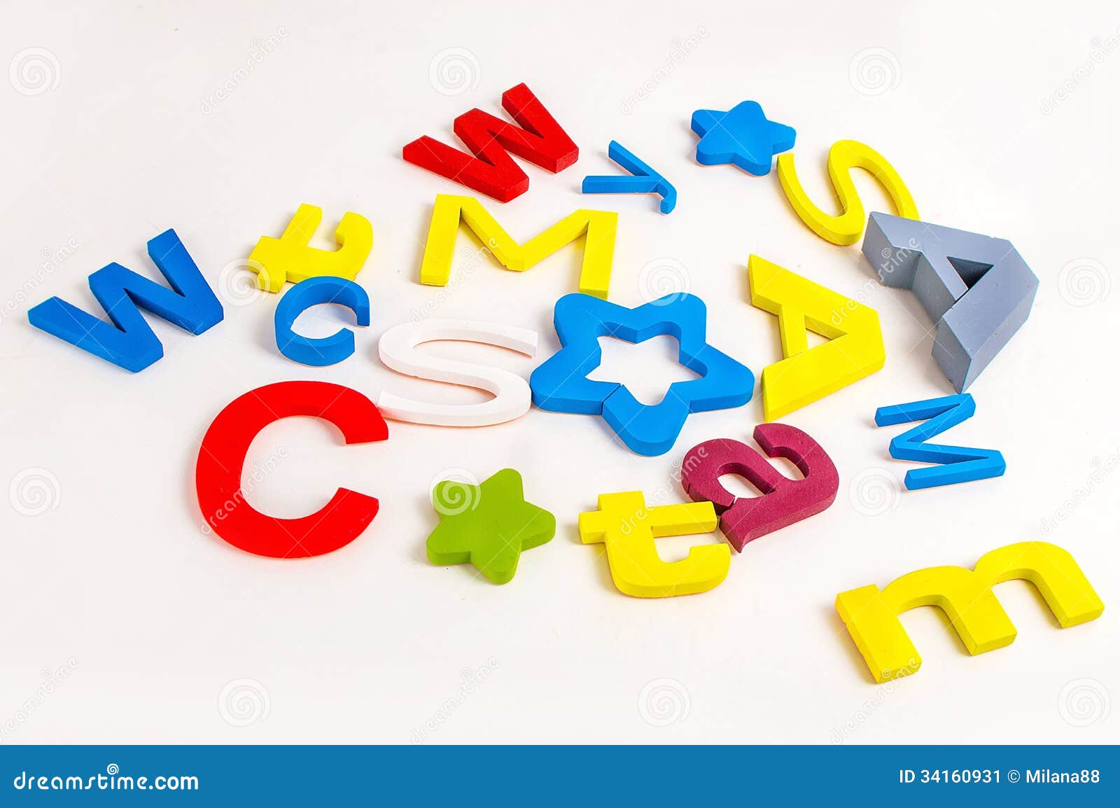Letters on the floor stock image. Image of hard, playing - 34160931