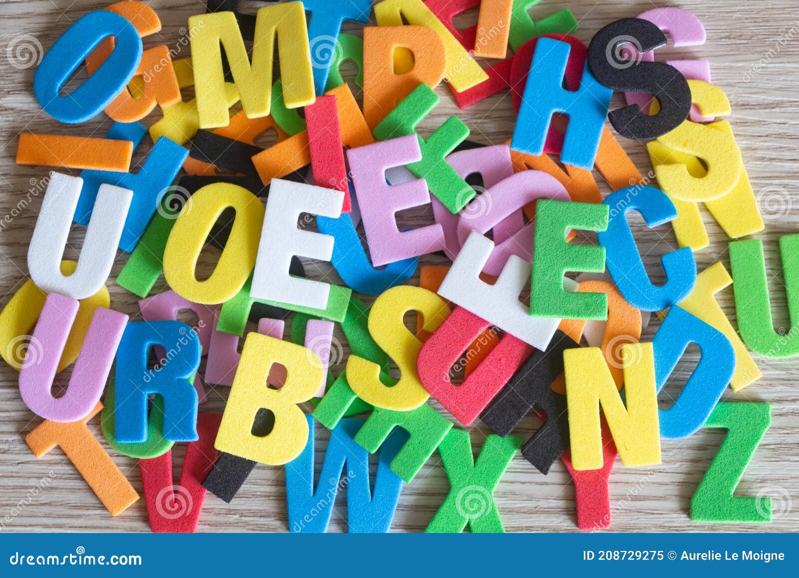 Letters in foam stock image. Image of alphabet, texture - 208729275