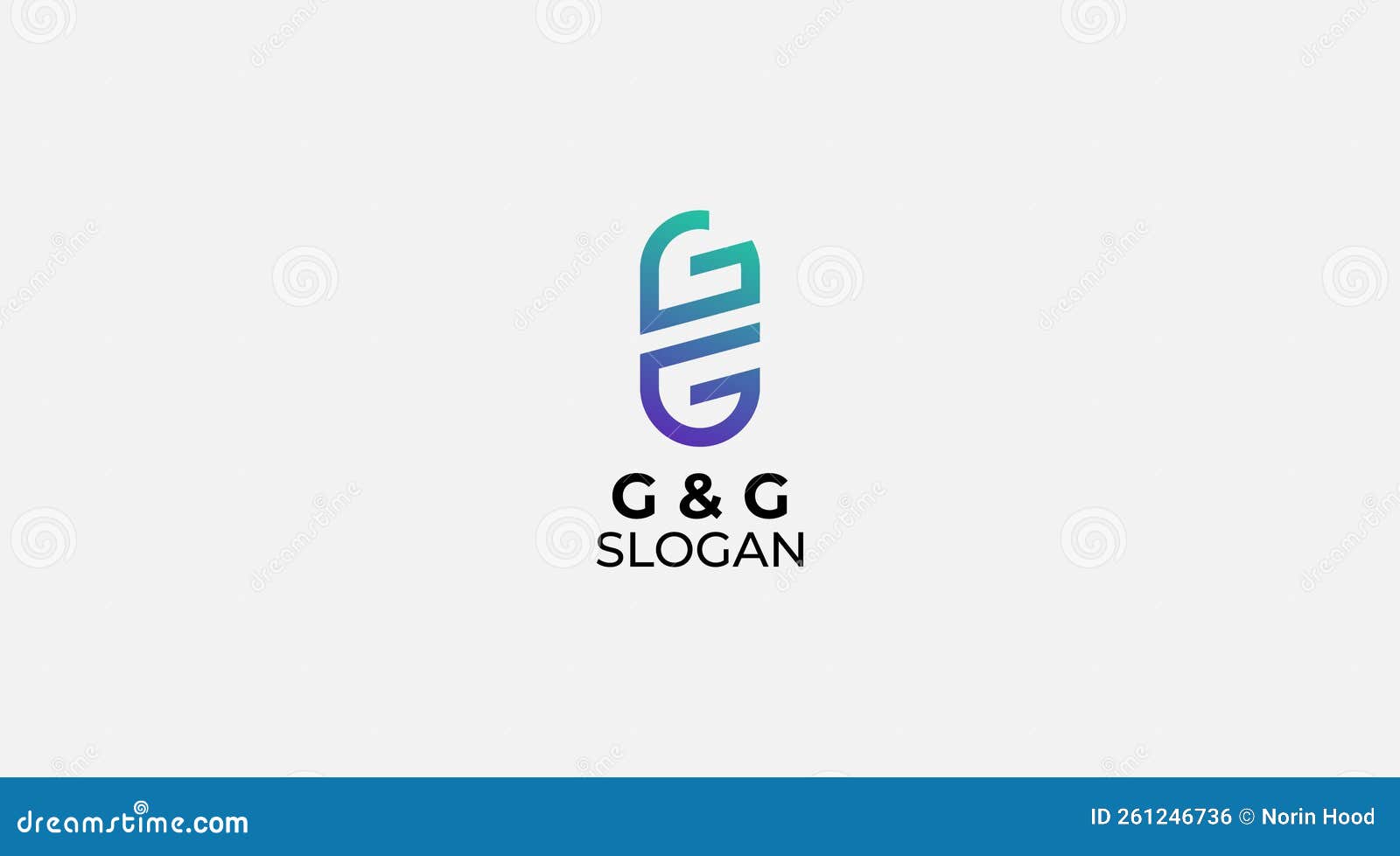 Letters G G, G G Logo Design Icon Vector Template Stock Vector ...