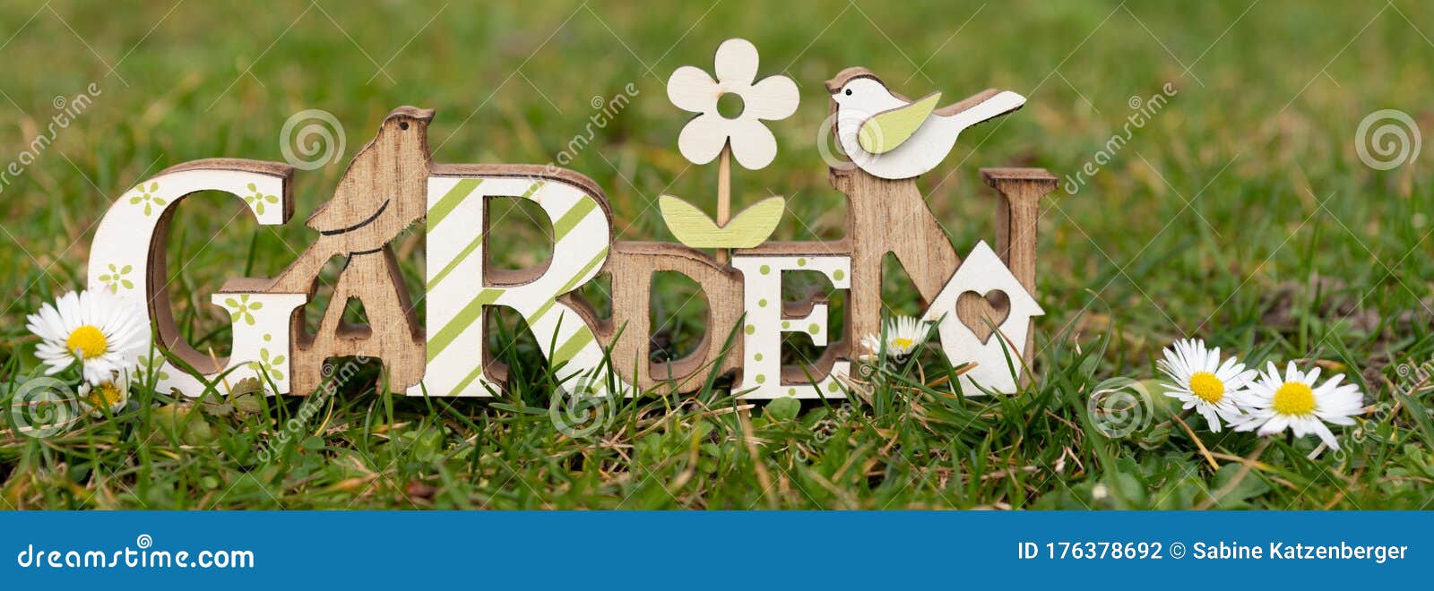 The letters Garden stock photo. Image of environment - 176378692