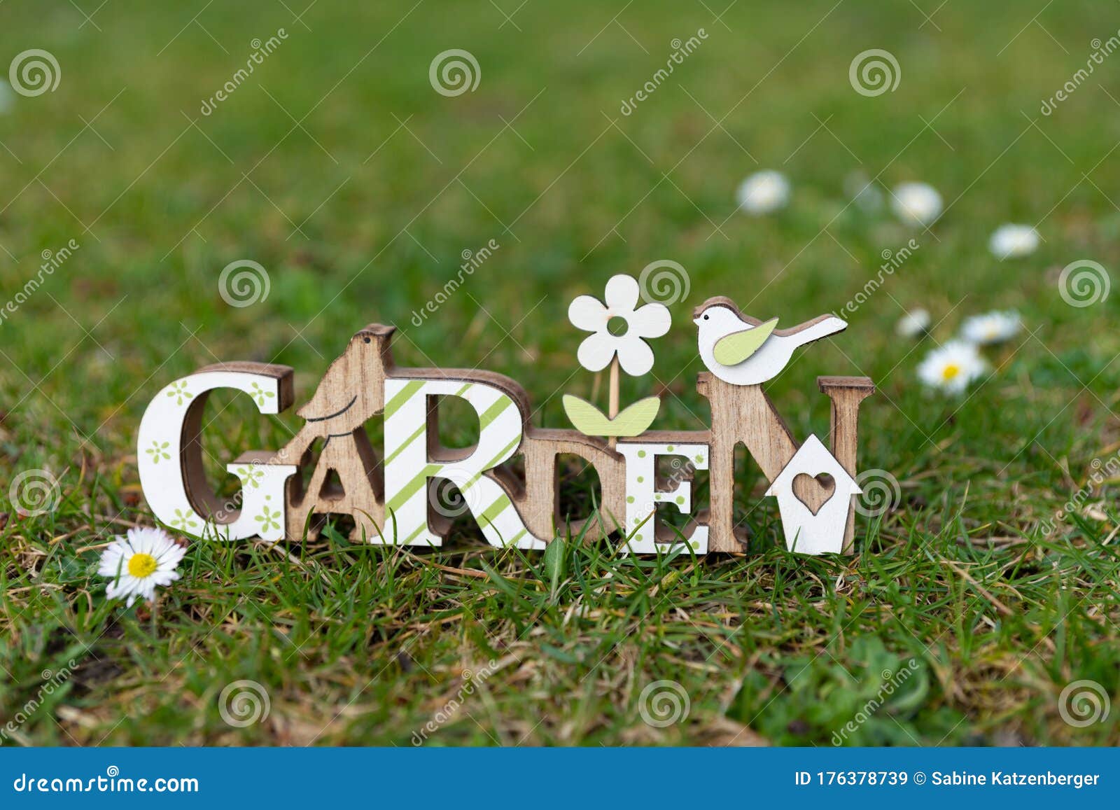 The letters Garden stock image. Image of ornament, sign - 176378739