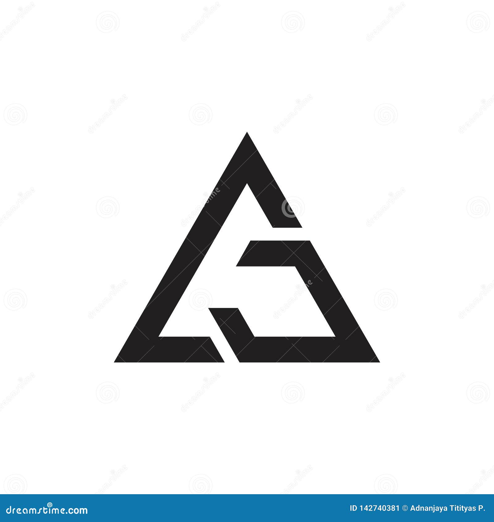 Triangle Arrows Infographic Diagram 3 Options Cartoon Vector ...