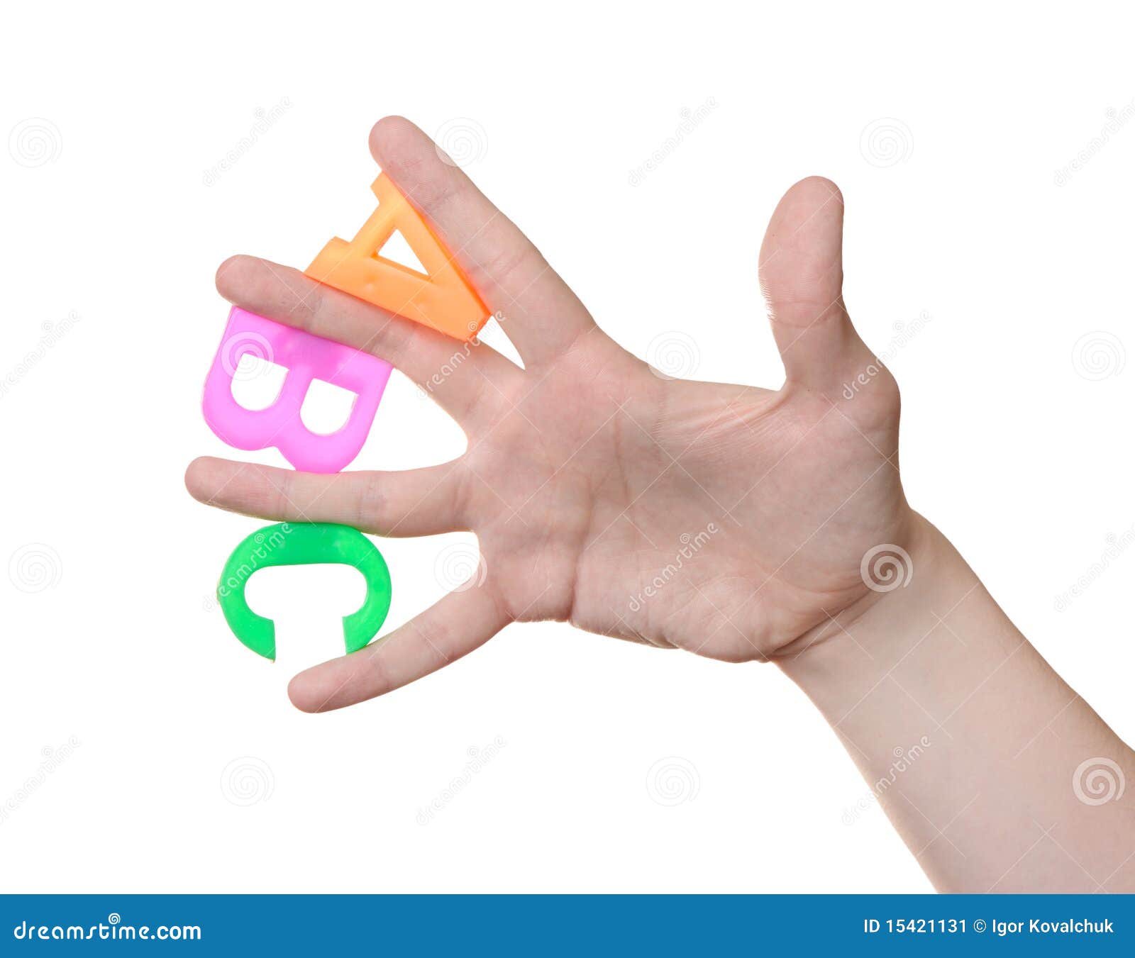 Letters in hand stock image. Image of note, hold, character - 15421131