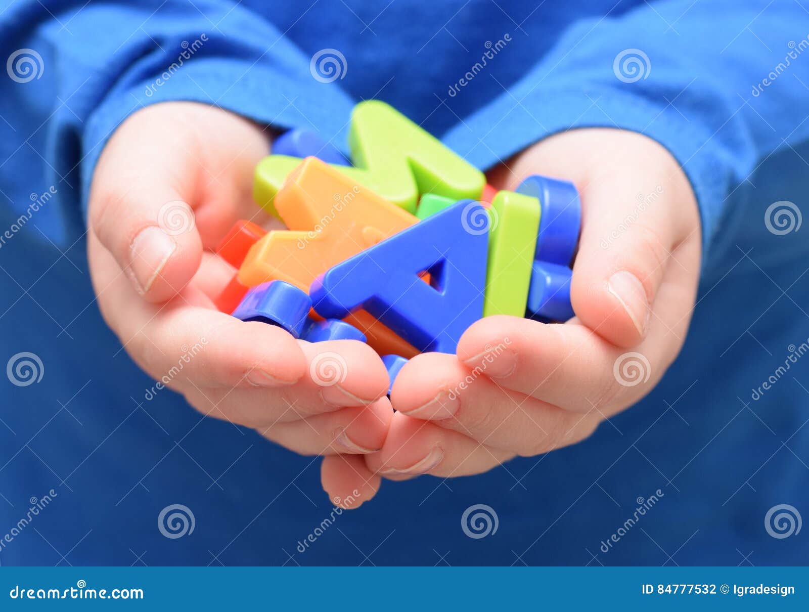 Letters are in hands stock photo. Image of finger, knowledge - 84777532