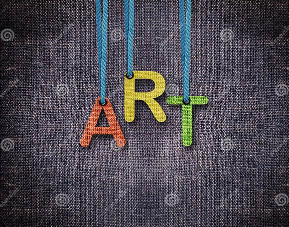 Letters hanging strings stock image. Image of conceptual - 36417703