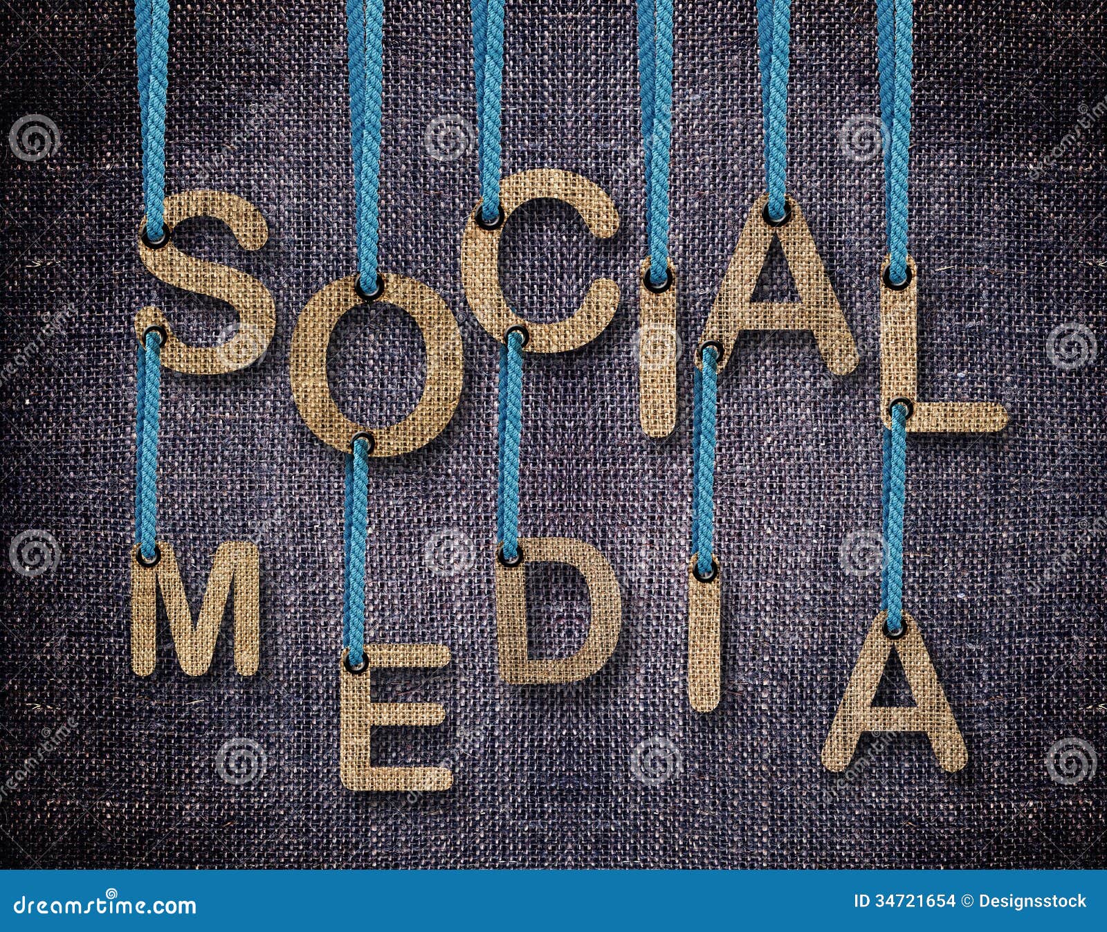 Letters hanging strings stock photo. Image of font, character - 34721654