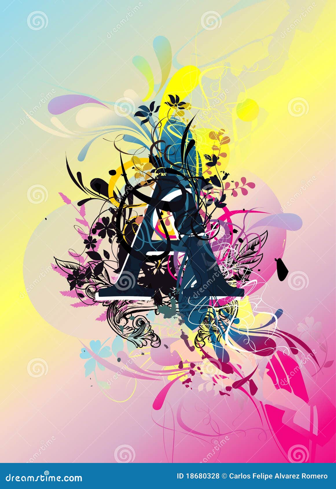 Letters illustration stock vector. Illustration of dirty - 18680328