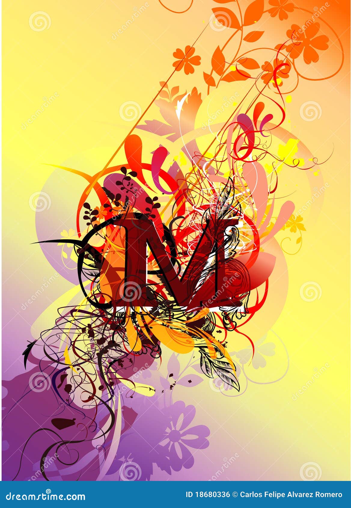 Letters illustration stock vector. Illustration of font - 18680336