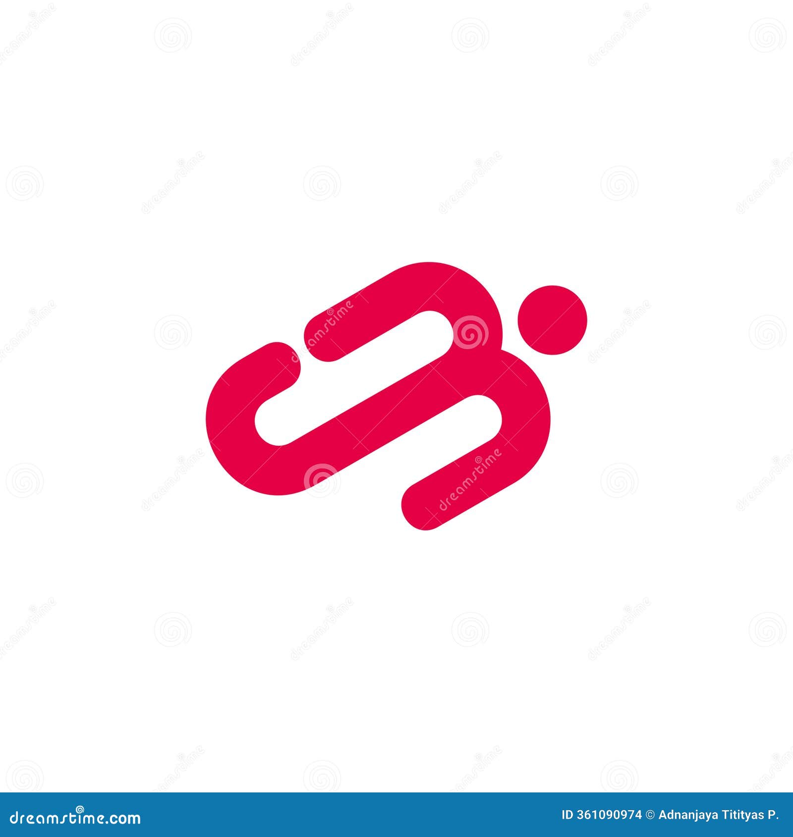 Curve Logo Vector Illustration | CartoonDealer.com #14531354