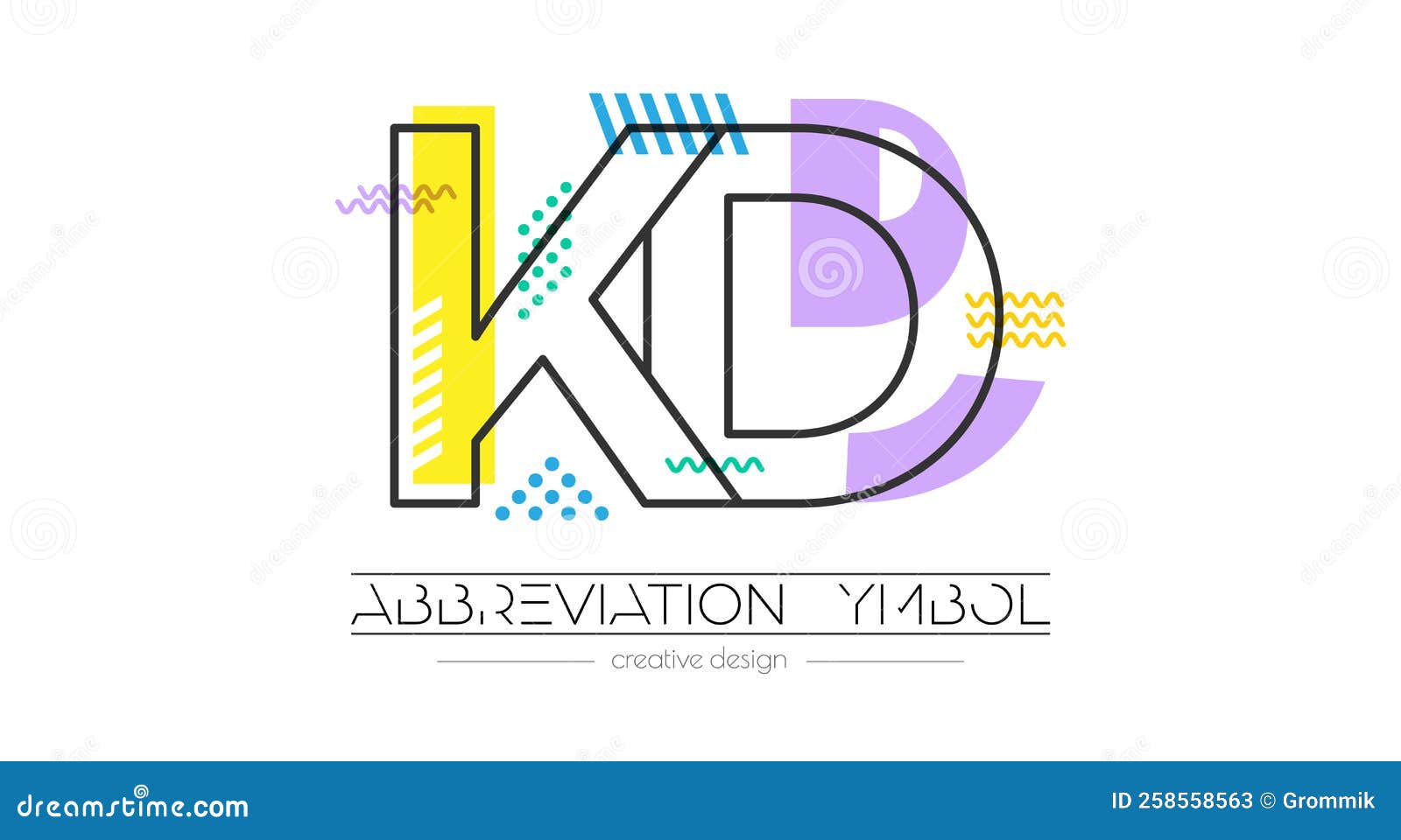 Abbreviation Logo Design