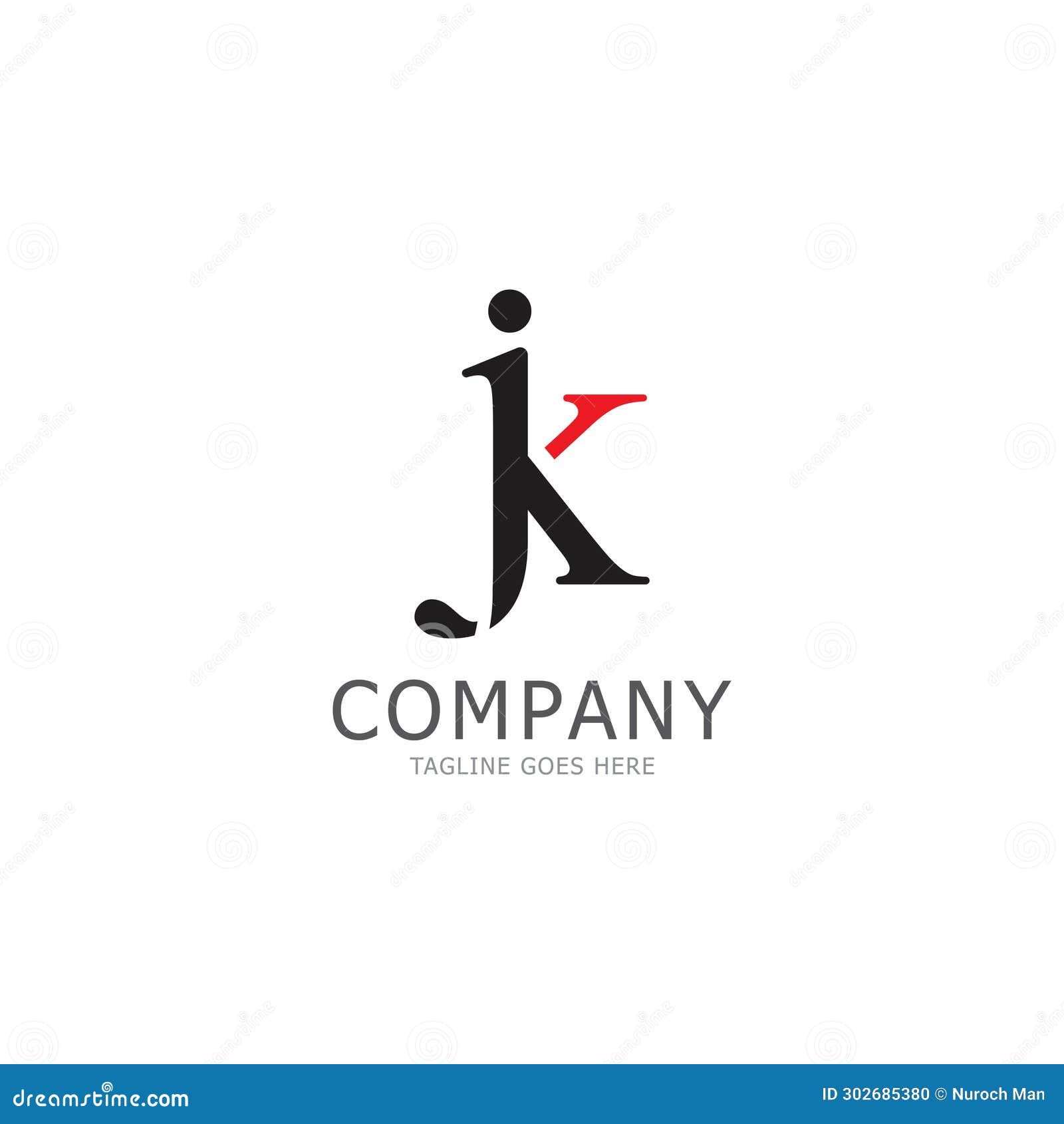 Letters Logo Jk Kj J And K Icon Vector | CartoonDealer.com #302685380