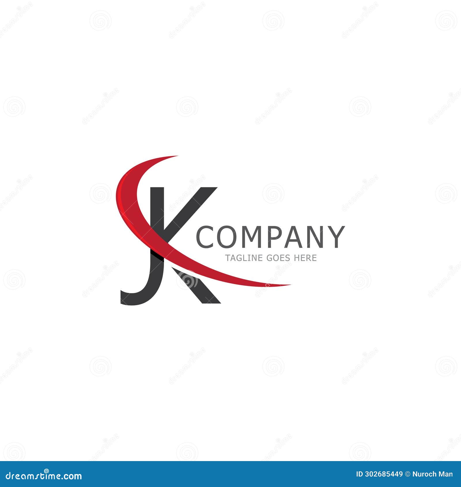 Letters Logo Jk Kj J and K Icon Vector Stock Vector - Illustration of ...