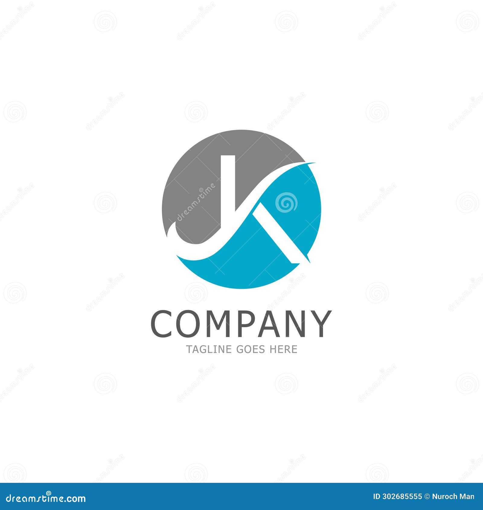 Letters Logo Jk Kj J and K Icon Vector Stock Vector - Illustration of ...