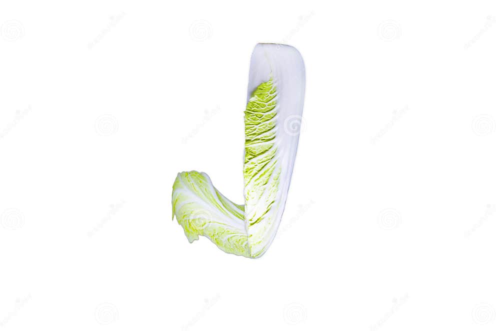 Letters made from cabbage stock photo. Image of alphabet - 216855548