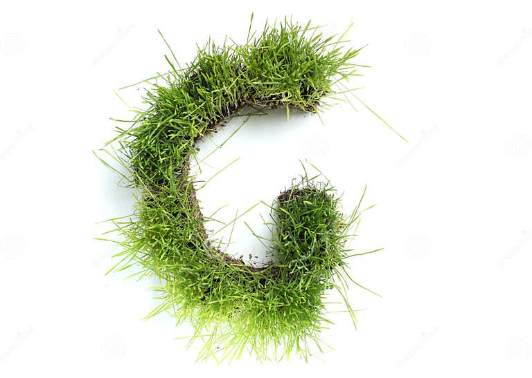 Letters made of grass stock image. Image of fresh, nature - 9048737