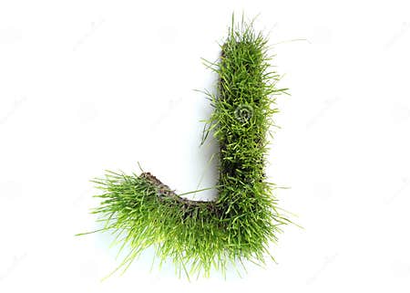 Letters made of grass stock image. Image of beautiful - 9048839