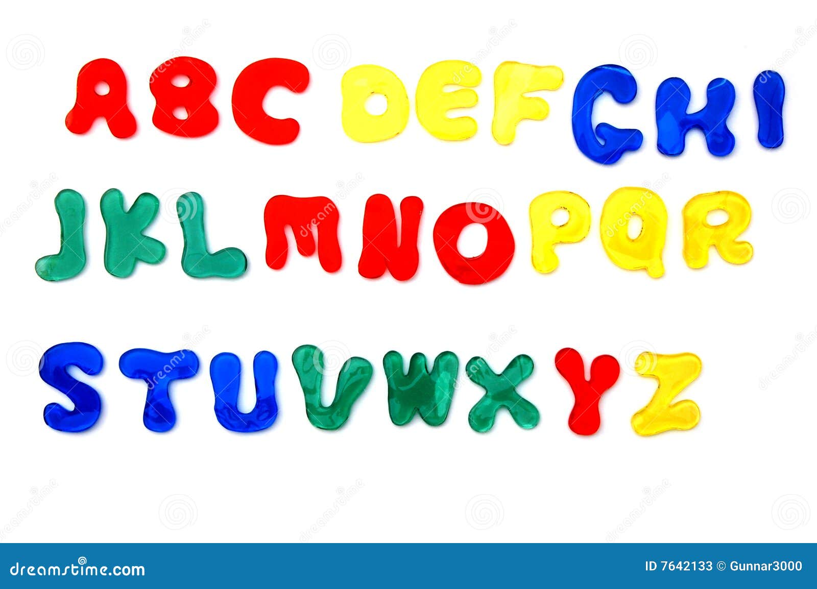 Letters and numbers stock image. Image of font, isolated - 7642133