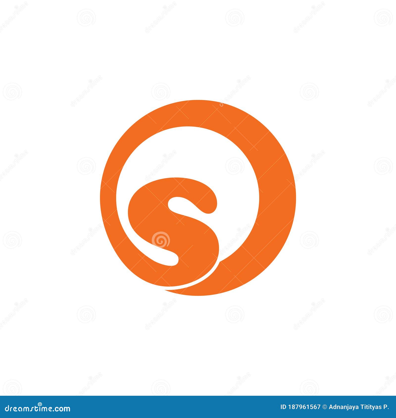 Letters Os Curves Loop Logo Vector Stock Vector - Illustration of ...