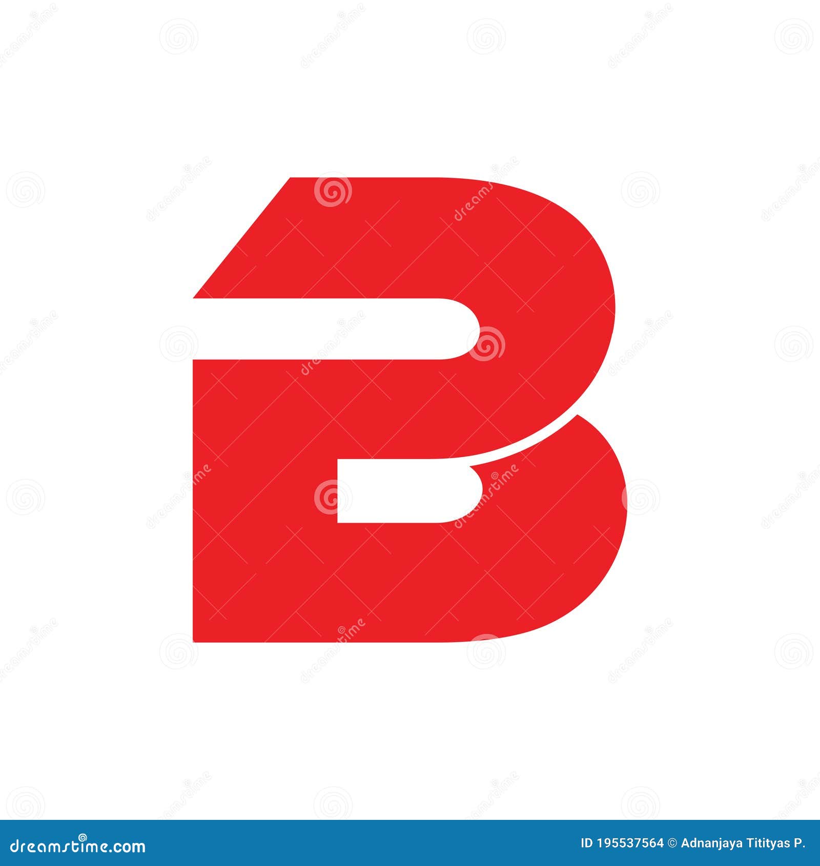 Letters Pb Linked Geometric Logo Vector Stock Vector - Illustration of ...