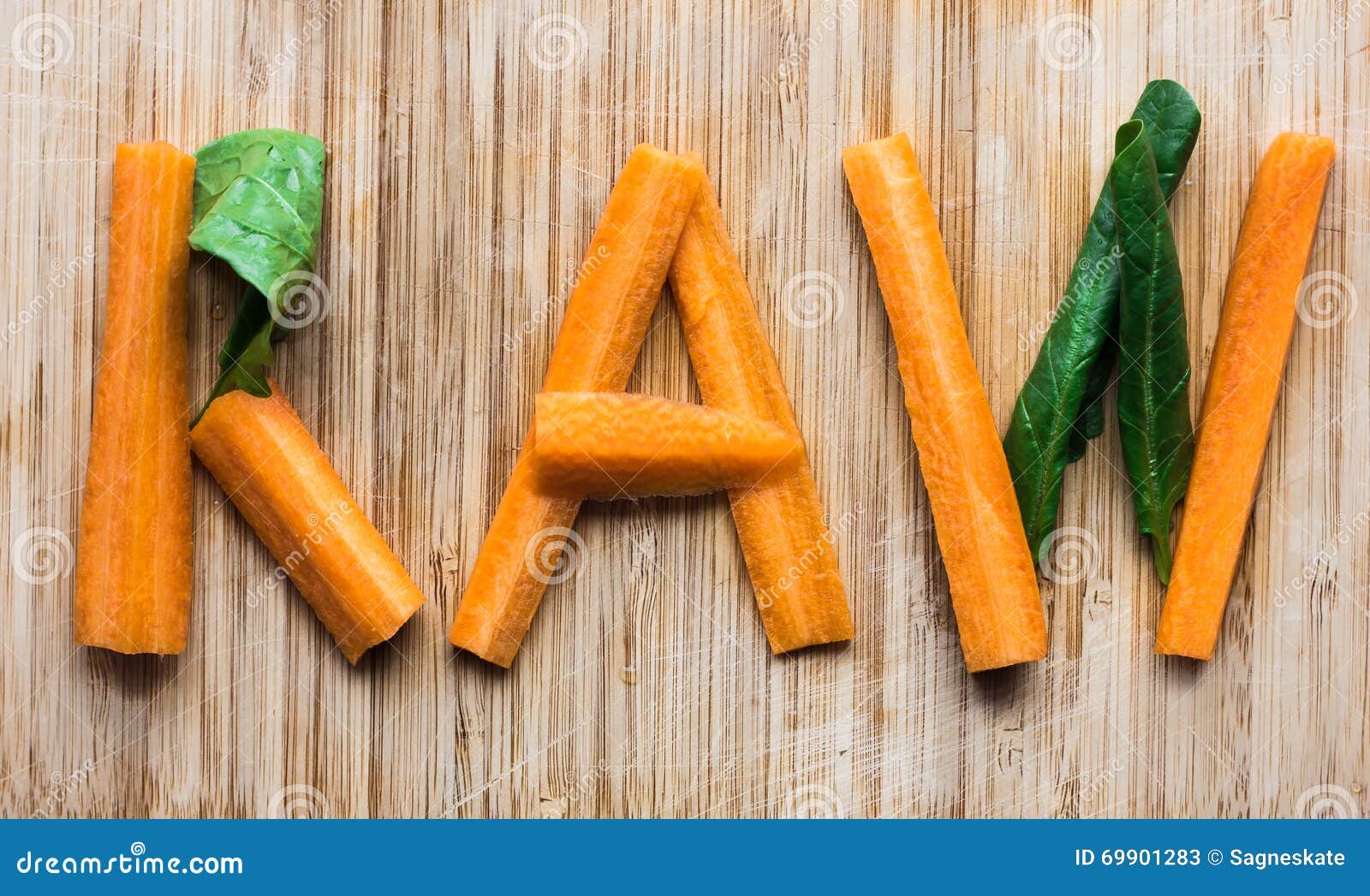 Letters of Raw - Concept with Vegetables Stock Image - Image of ...