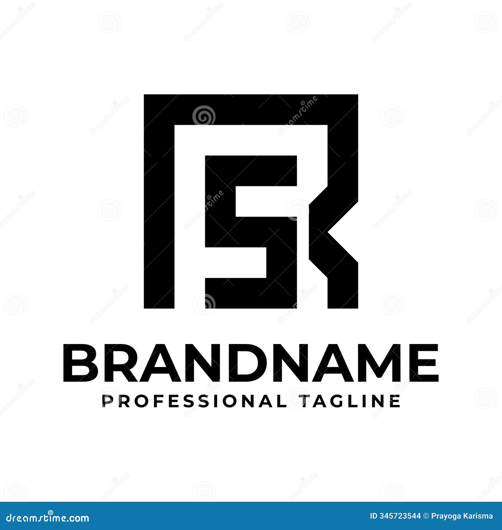 Letters RS Monogram Logo, Suitable for Any Business with SR or RS ...