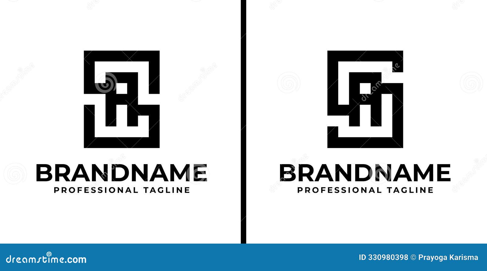 Letters SA Monogram Logo, Suitable for Any Business with AS or SA ...