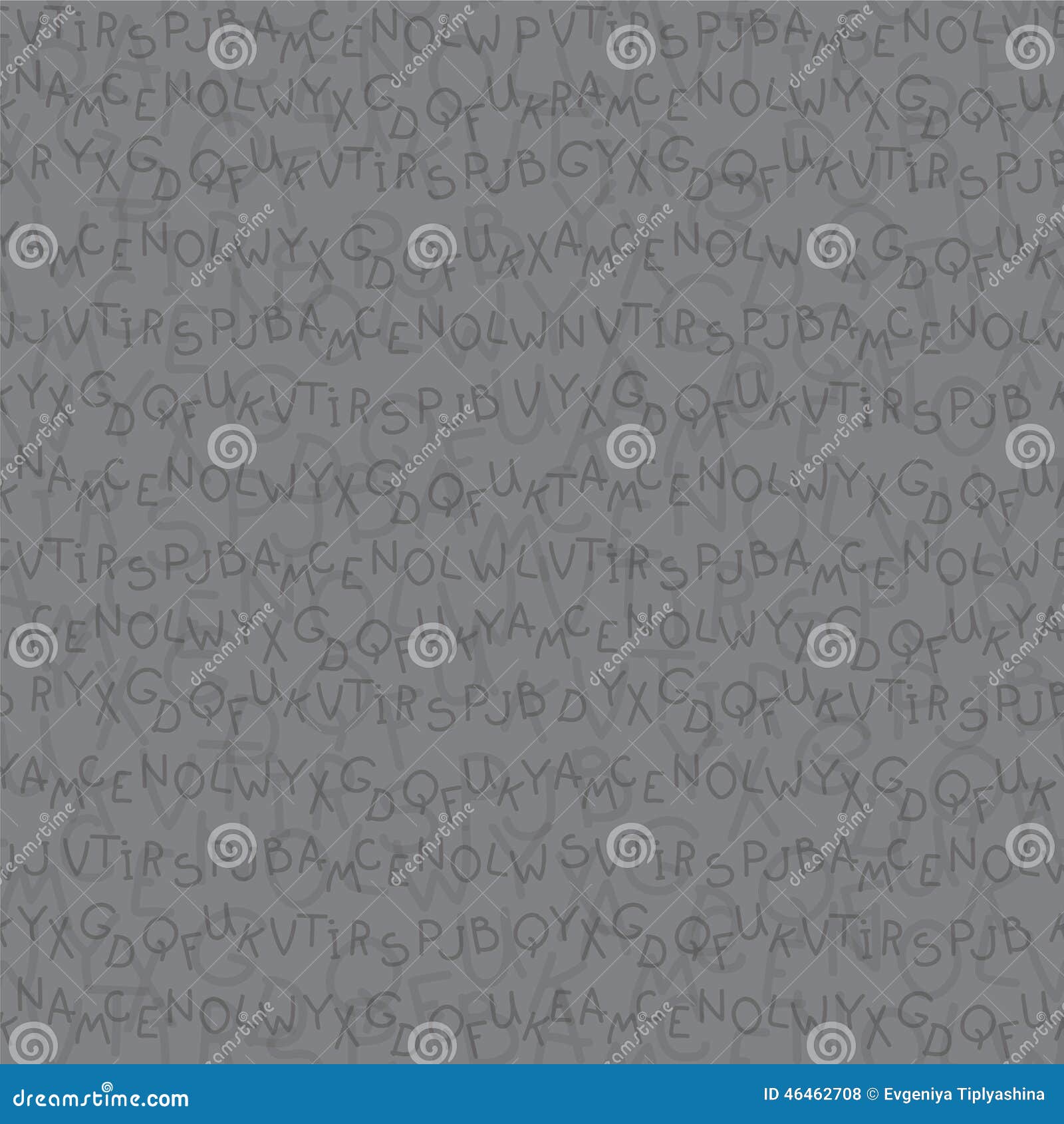 The Letters. Seamless Texture Stock Vector - Illustration of vector ...