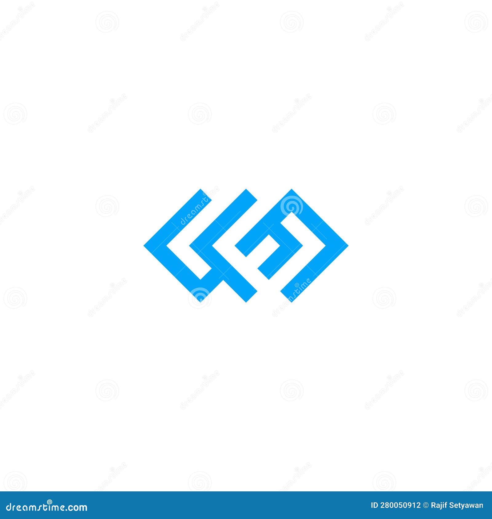 Letters SGF or GSF Simple Clean Modern Logo Design Stock Vector ...