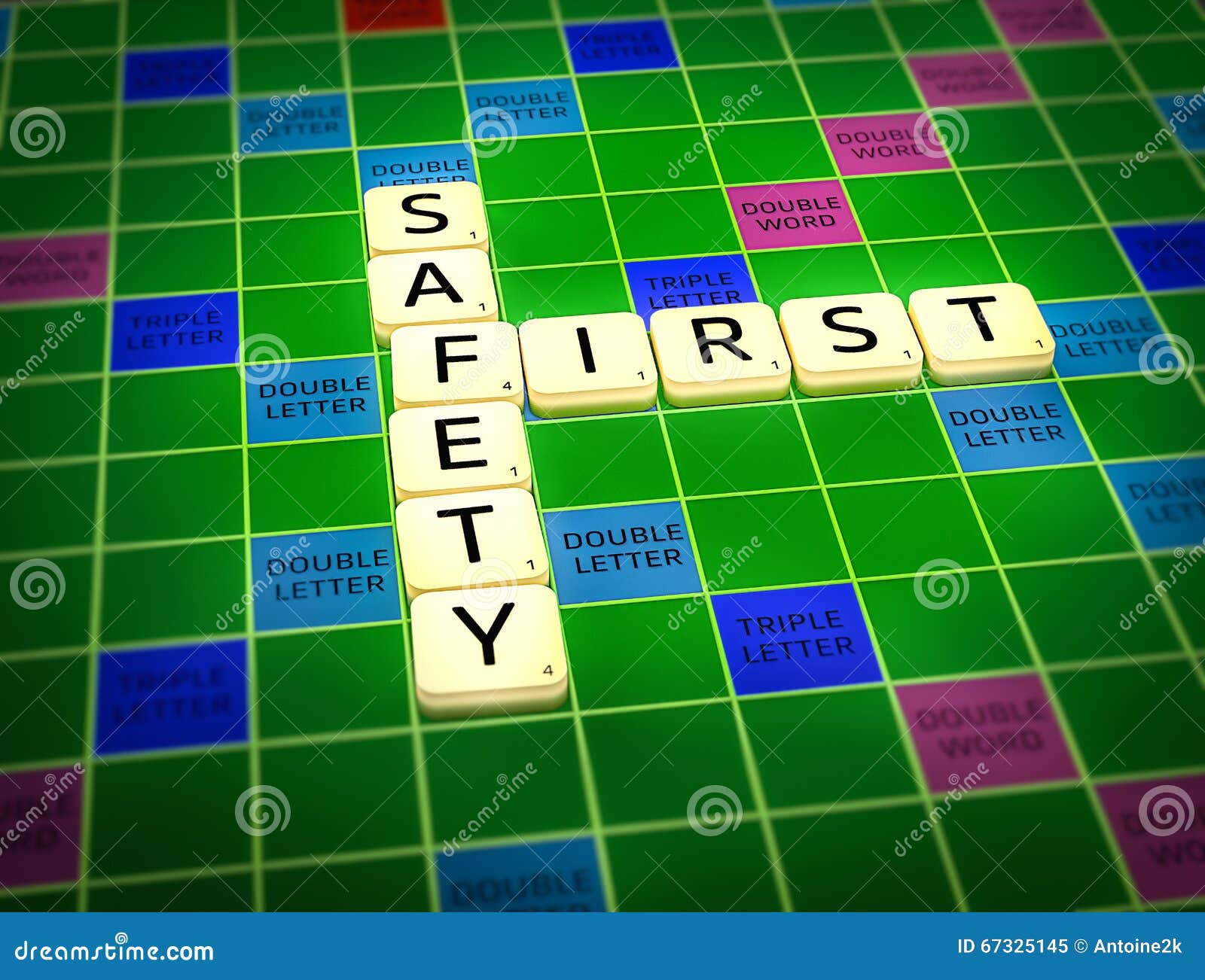 Letters Showing Safety First Stock Image - Image of care, prevention ...