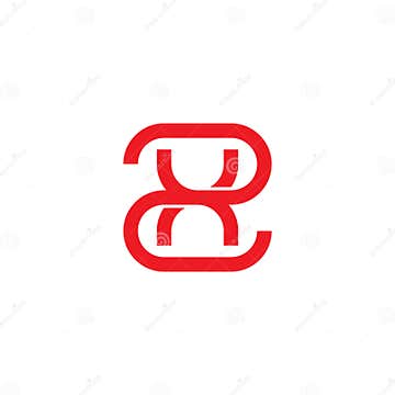 Letters X2 Simple Geometric Line Logo Vector Stock Vector ...