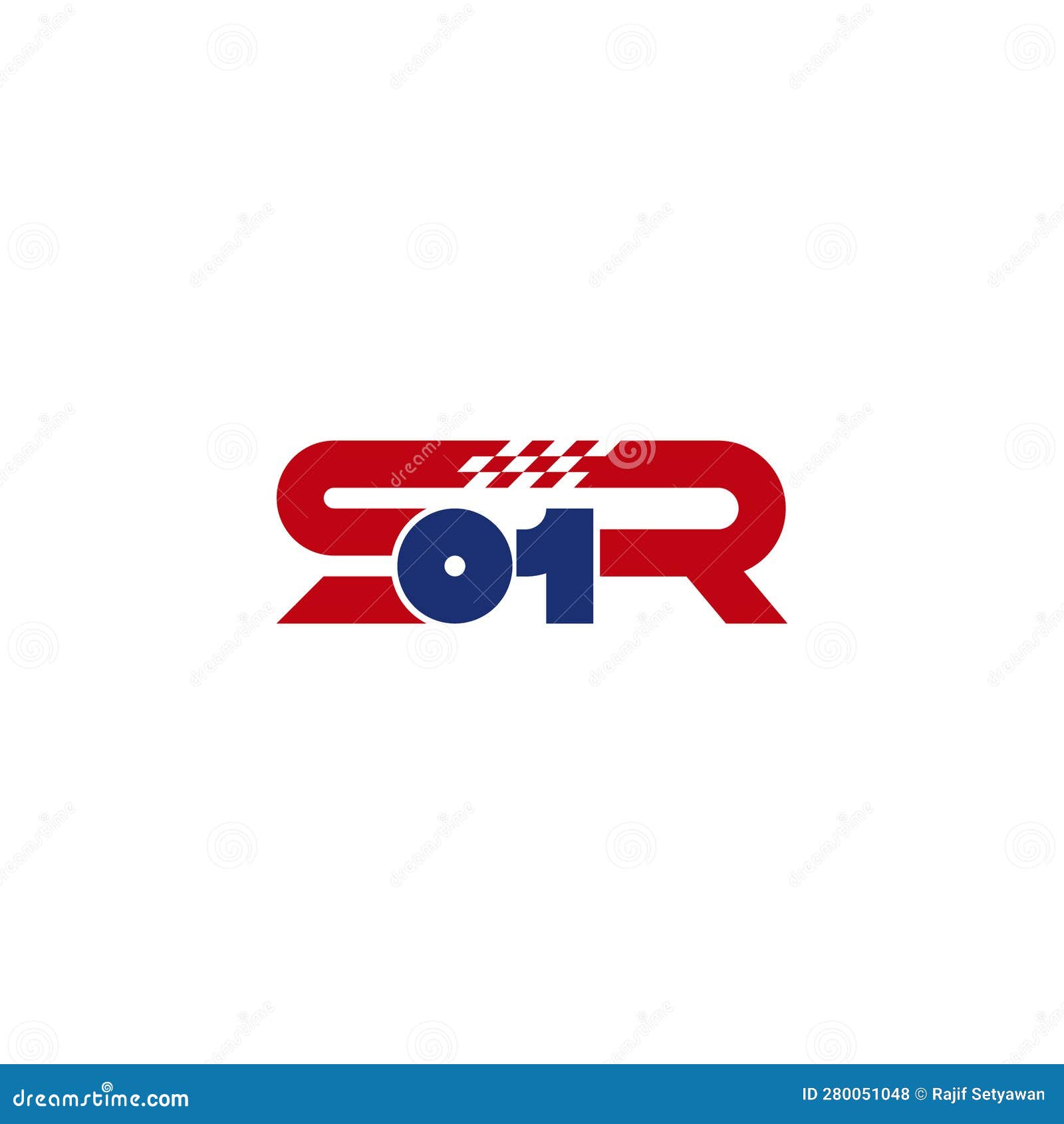 Letters SR Racing Logo Design Stock Vector - Illustration of road ...