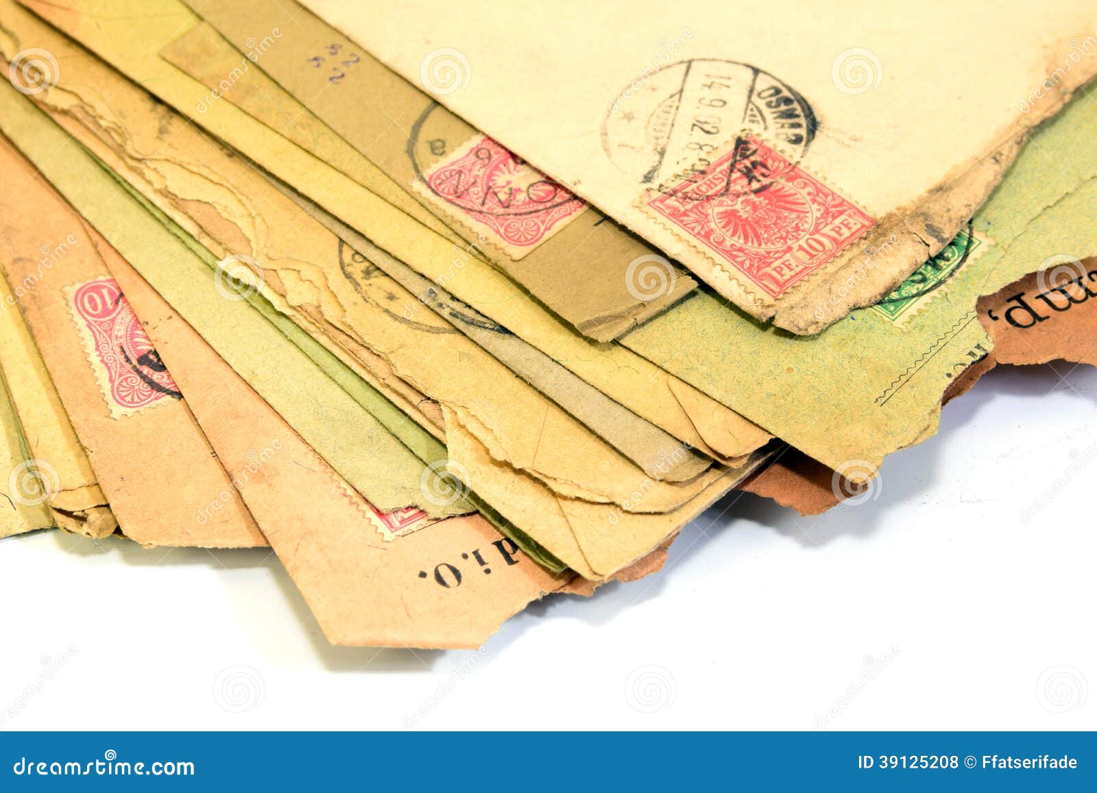 Letters editorial stock photo. Image of post, faded, collected - 39125208