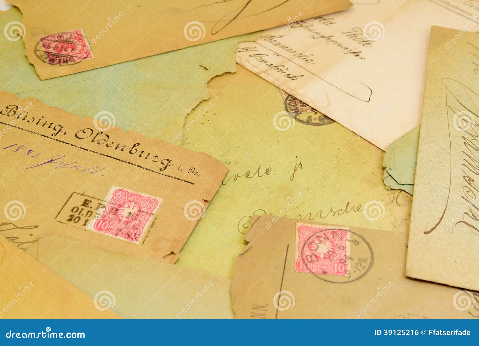 Letters editorial photo. Image of forgotten, letter, historic - 39125216